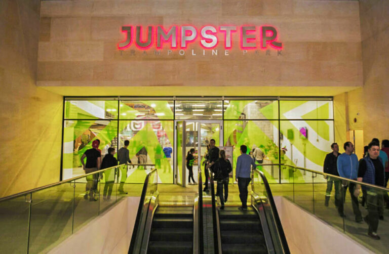 Parque de Trampolines Jumpster - Trampoline Park
