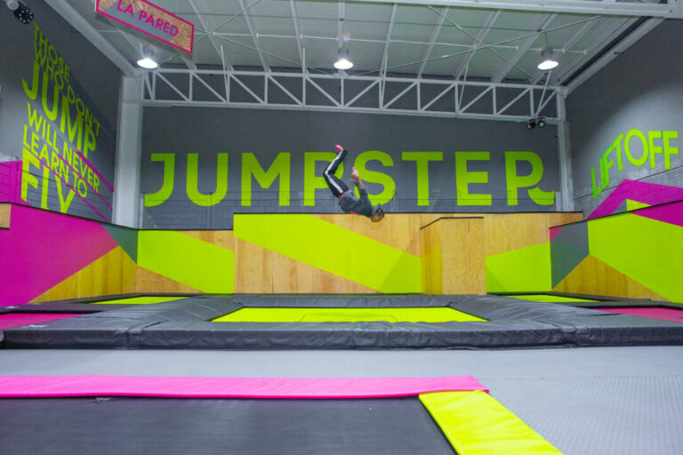 Parque de Trampolines Jumpster Cumbres, Park Point