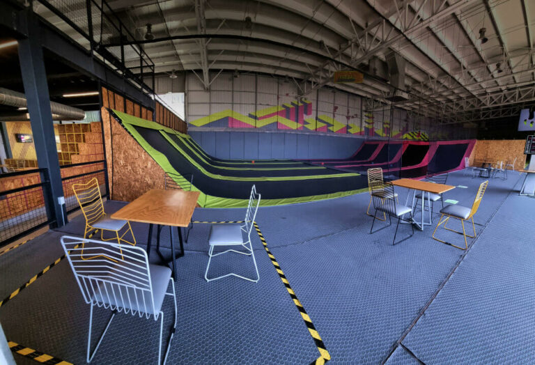 Parque de Trampolines Jumpster Cumbres, Park Point