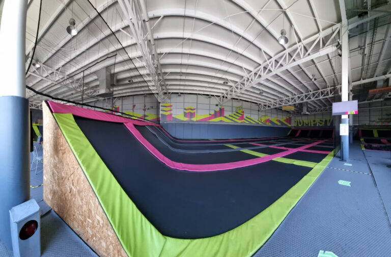 Parque de Trampolines Jumpster Cumbres, Park Point