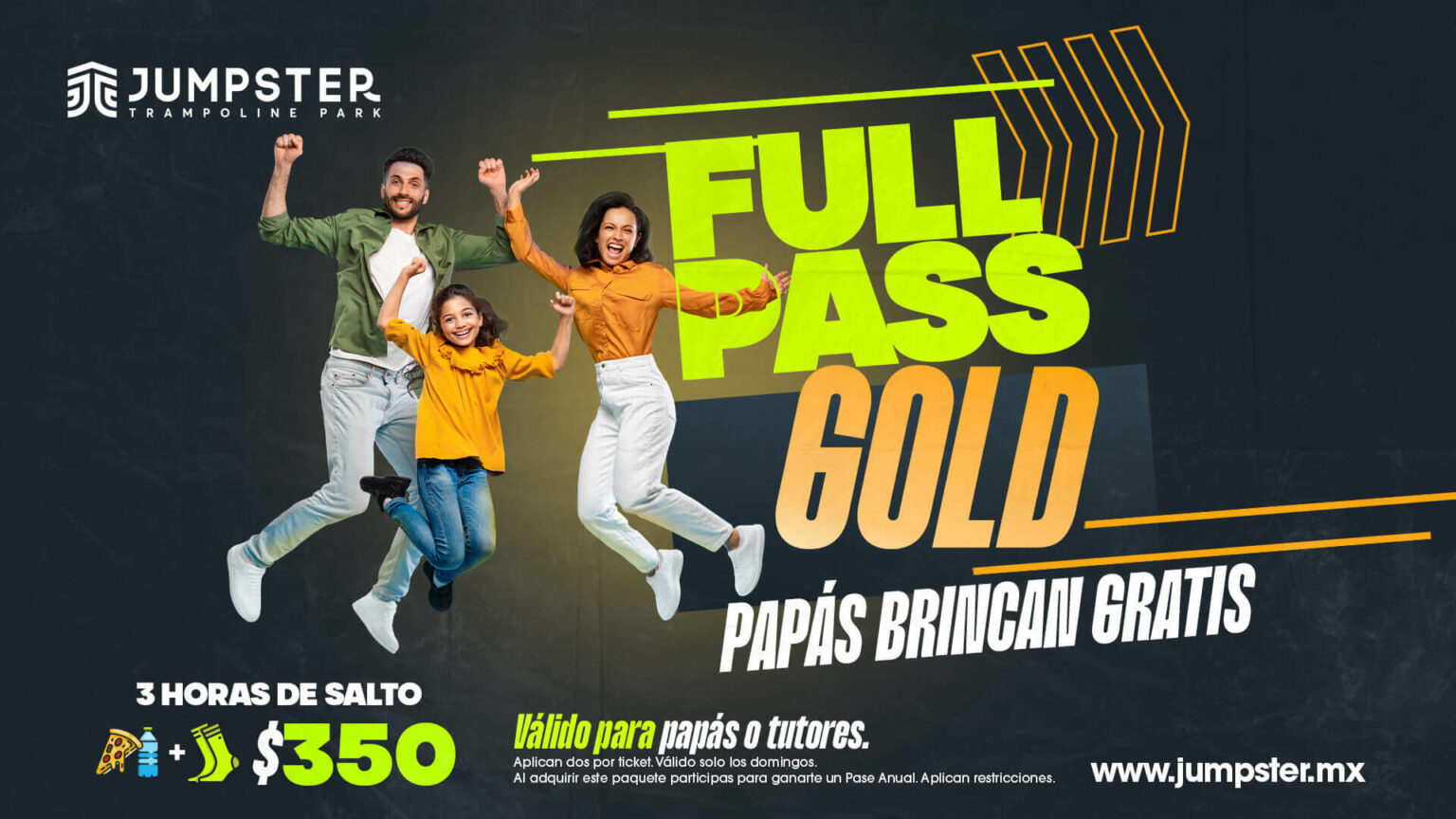 Promociones Sucursal León - Jumpster