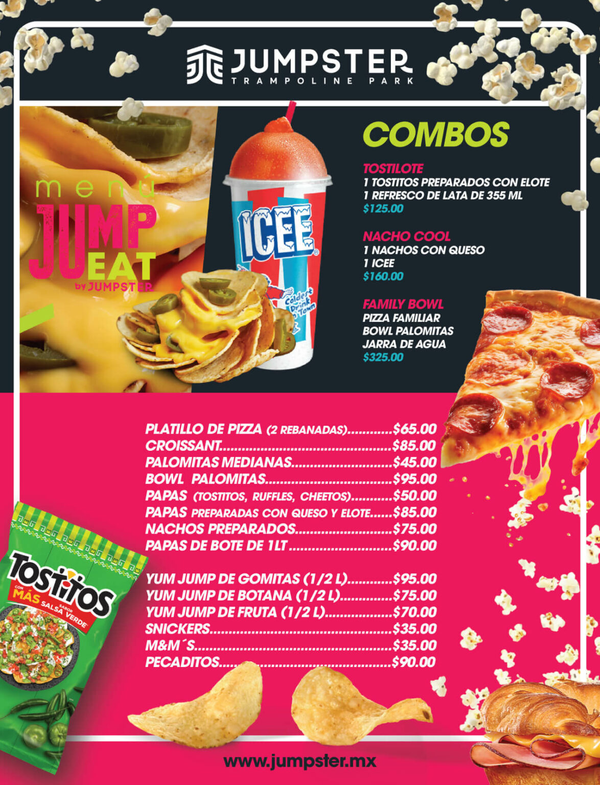 Parque de Trampolines Jumpster - Trampoline Park