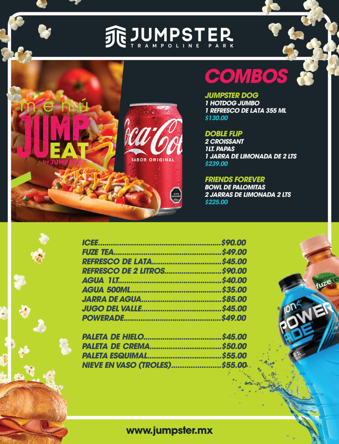 Parque de Trampolines Jumpster - Trampoline Park