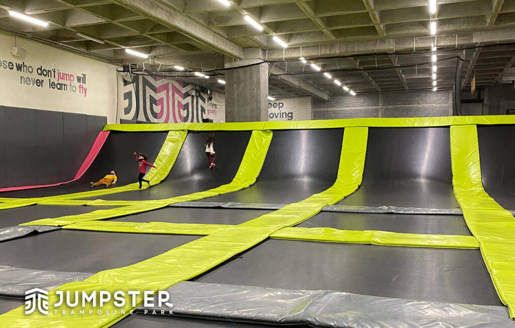 Parque de Trampolines - Precios Jumpster