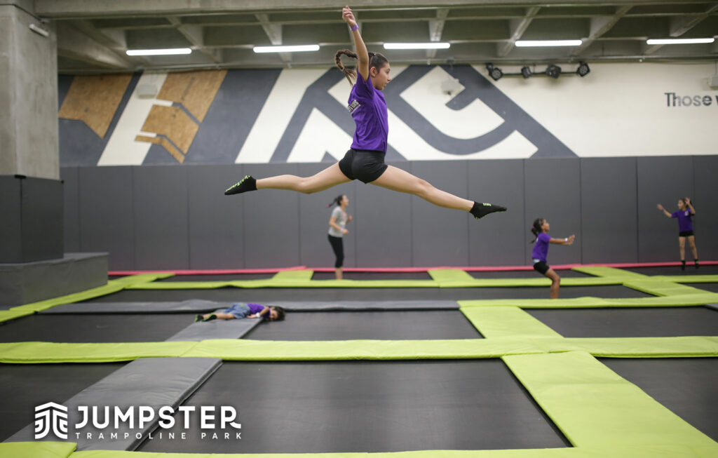 Parque de Trampolines - Precios Jumpster