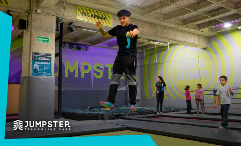 Parque de Trampolines - Precios Jumpster