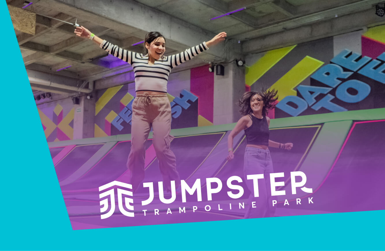 ¿Qué hacer en Monterrey? Diversión extrema en Jumpster
